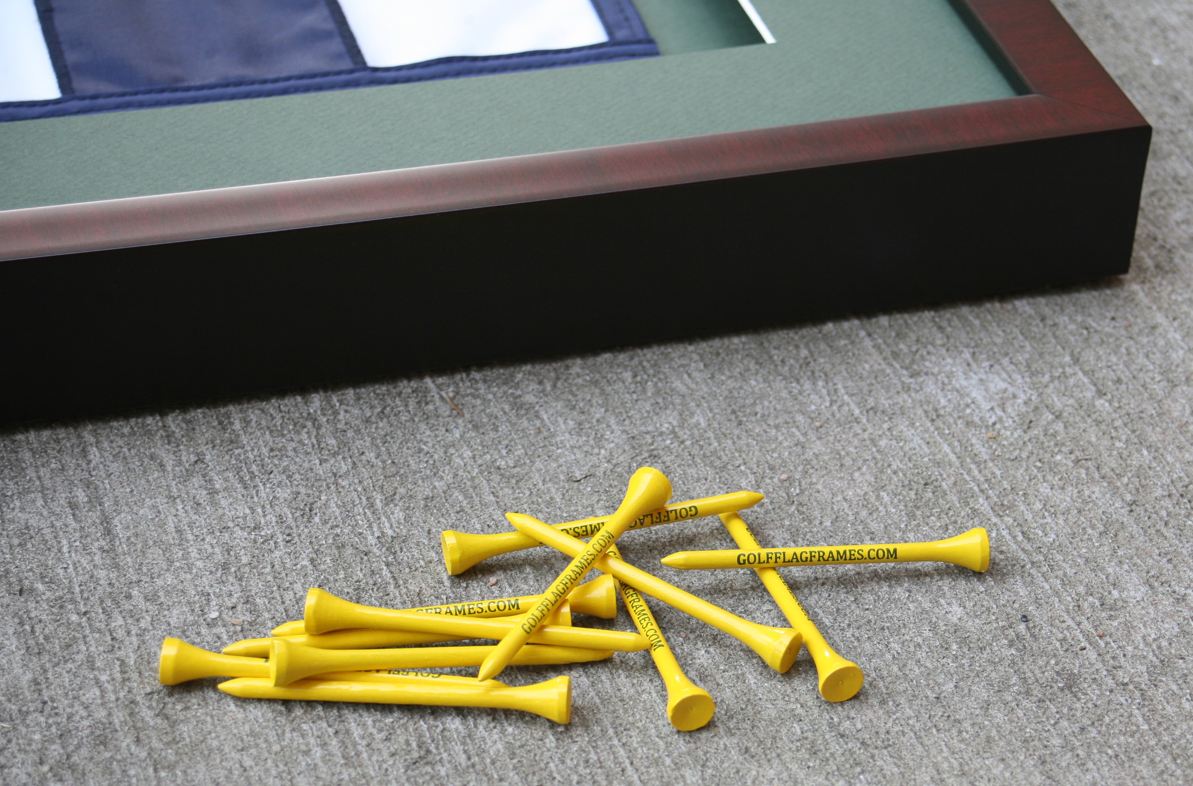 A Little Gift from Golf Flag Frames - GolfFlagFrames
