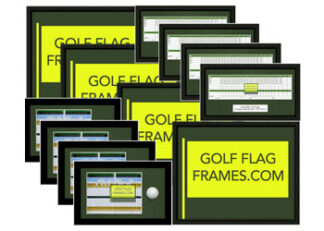 - GolfFlagFrames