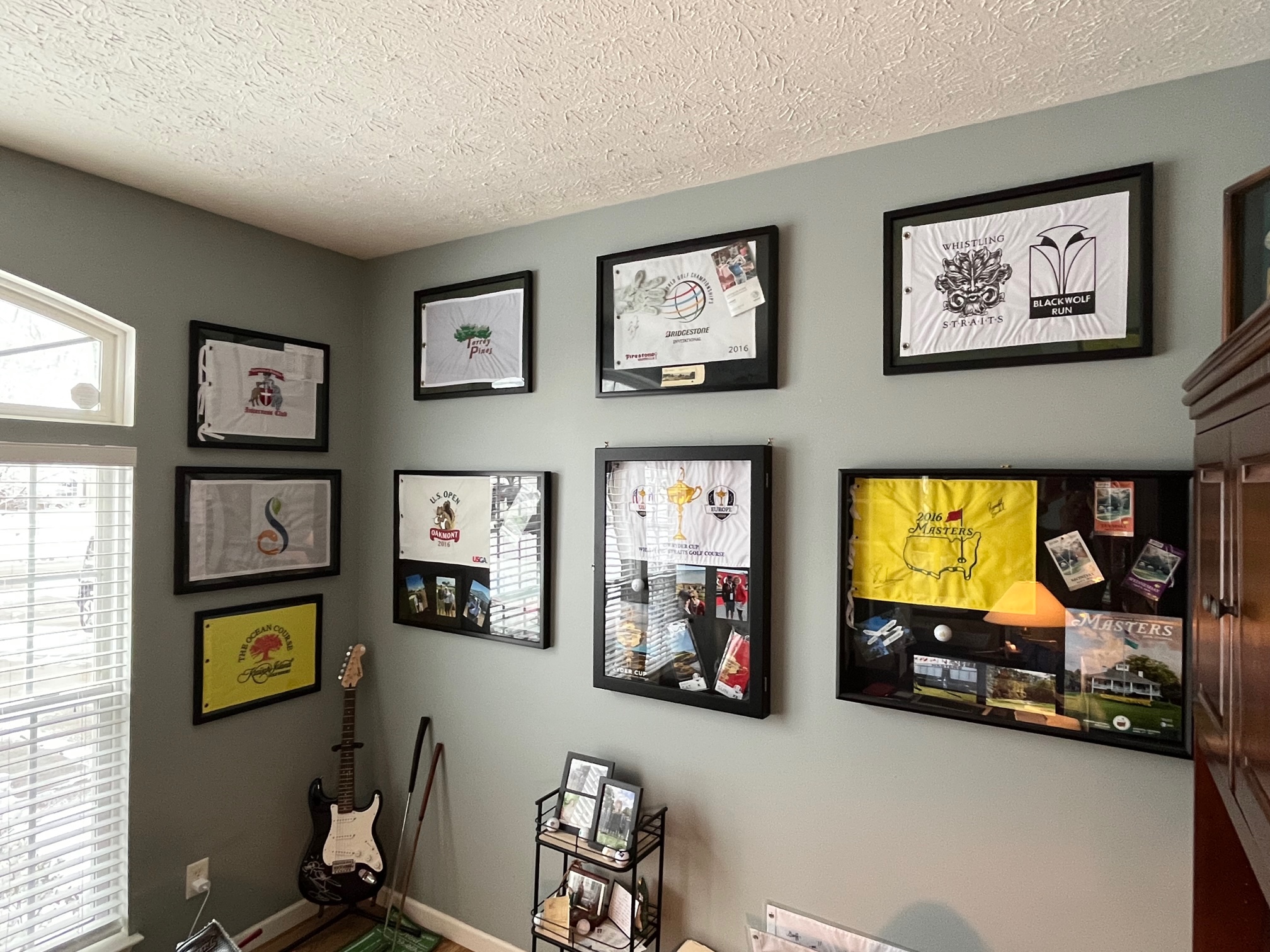 Geoff's Collection - GolfFlagFrames