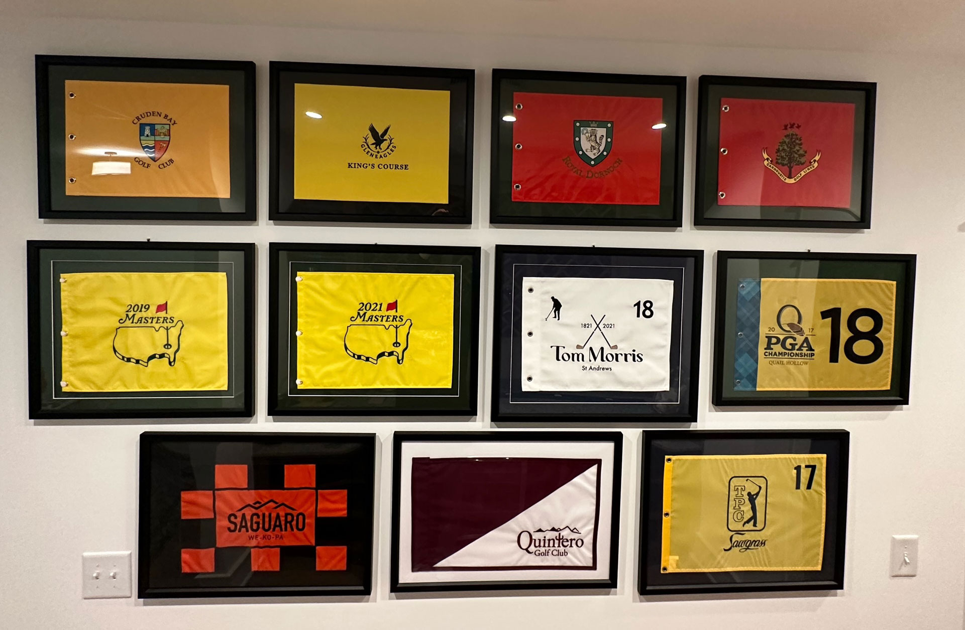 Shawn's Collection - GolfFlagFrames