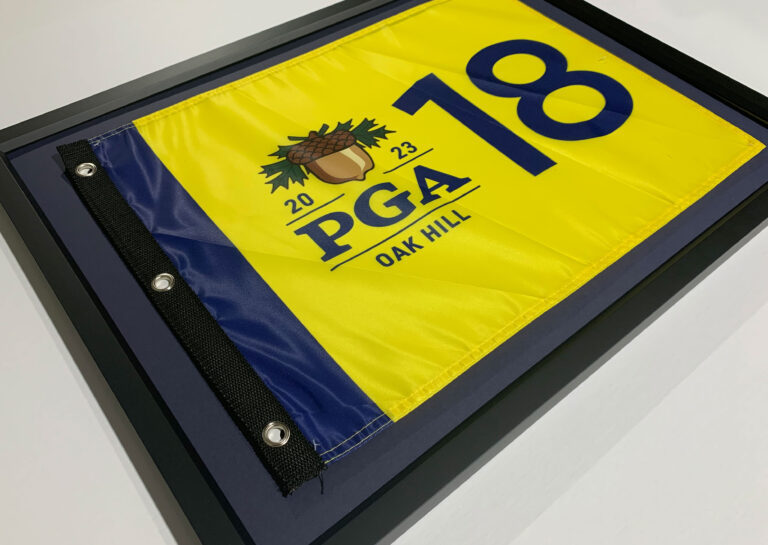 PGA Championship Month! - GolfFlagFrames